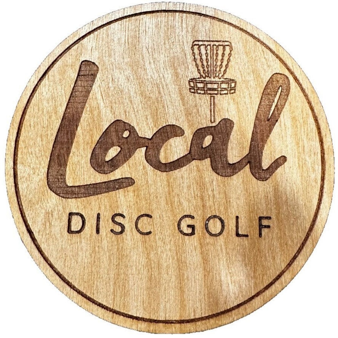 Disc Golf Mini Marker With Local Disc Golf Design - Etsy