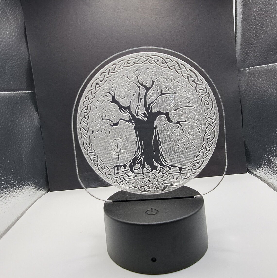 Disc Golf Light up Decoration - Etsy