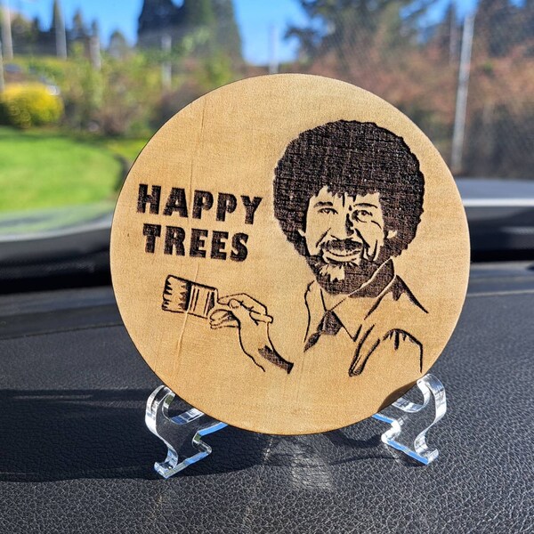 Bob Ross - Etsy
