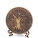 Disc Golf Mini Marker With Celtic Tree Design - Etsy