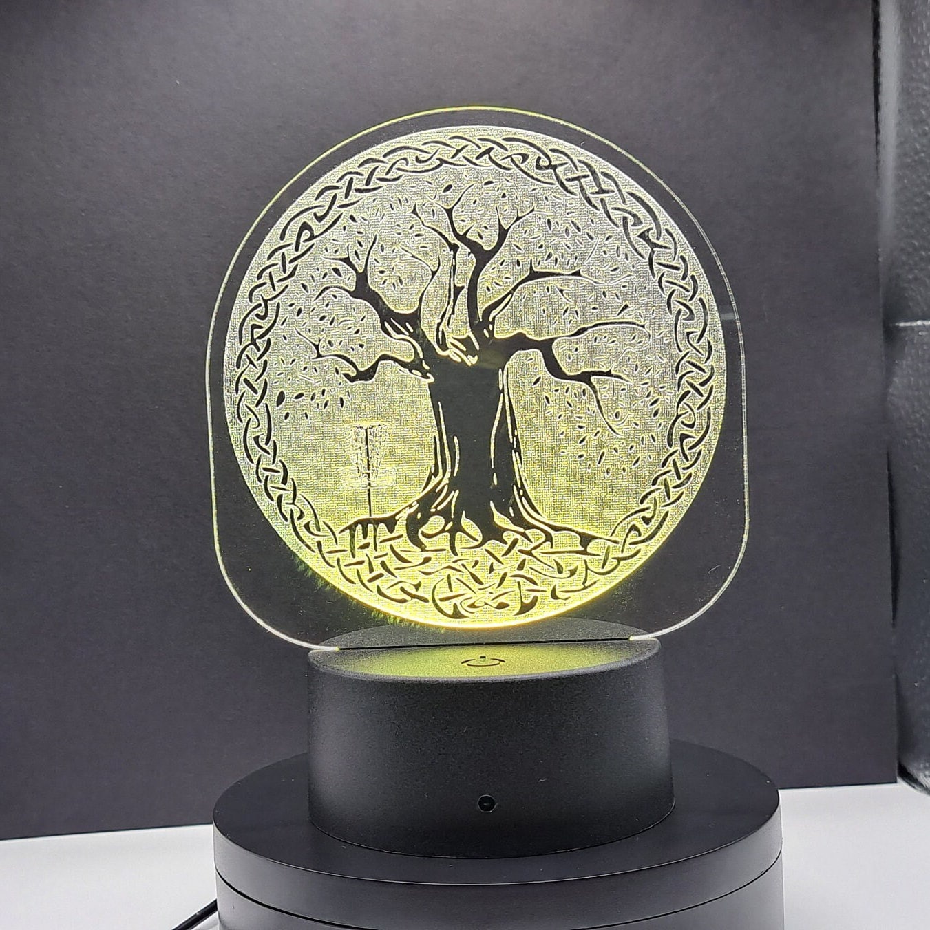 Disc Golf Light up Decoration - Etsy