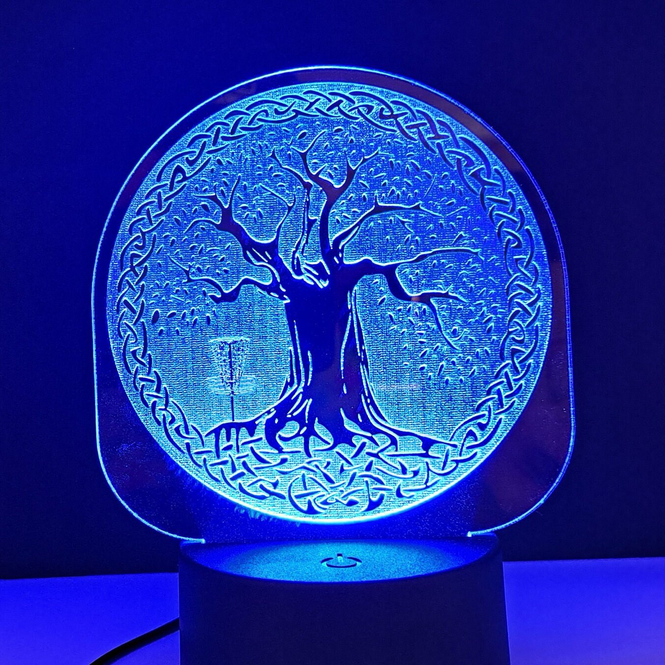Disc Golf Light up Decoration - Etsy