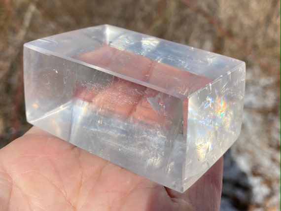 Rocks & Geodes Home & Living High Grade Polished Optical Calcite ...