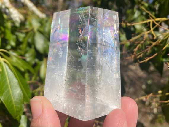 Rocks & Geodes Home & Living High Grade Polished Optical Calcite ...