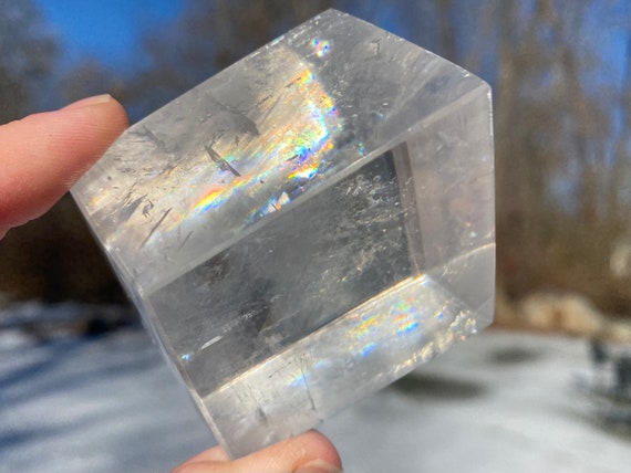 Rocks & Geodes Home & Living High Grade Polished Optical Calcite ...