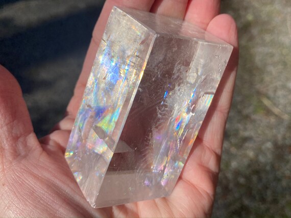 Rocks & Geodes Home & Living High Grade Polished Optical Calcite ...