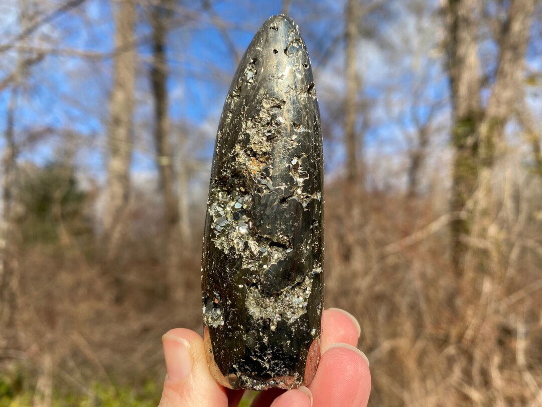 Pyrite Tower Iron Pyrite Tower From Peru - Etsy