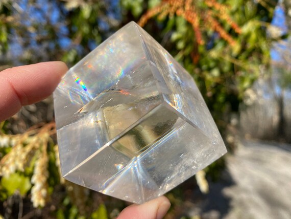 Rocks & Geodes Home & Living High Grade Polished Optical Calcite ...