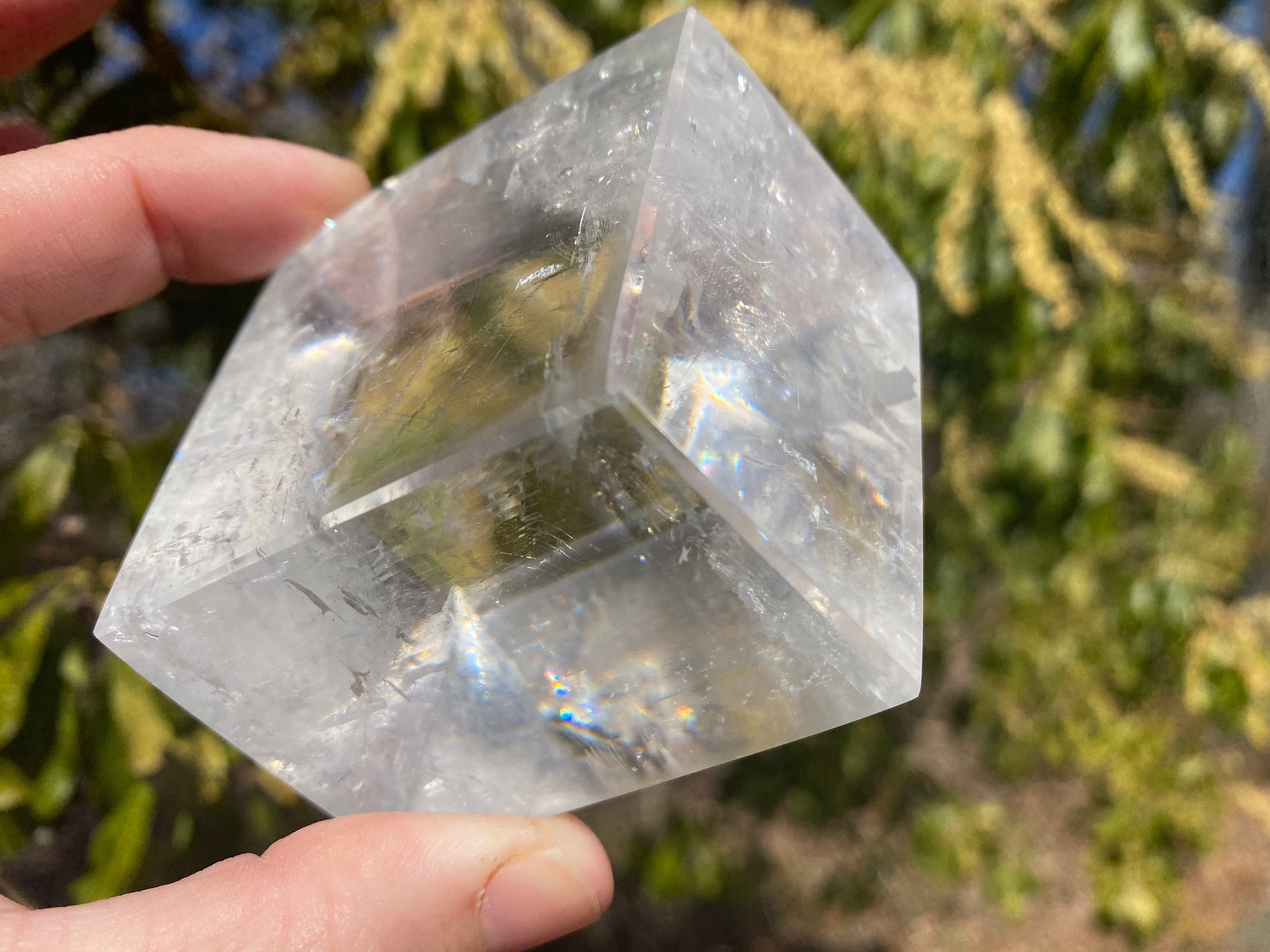 Rocks & Geodes Home & Living High Grade Polished Optical Calcite ...