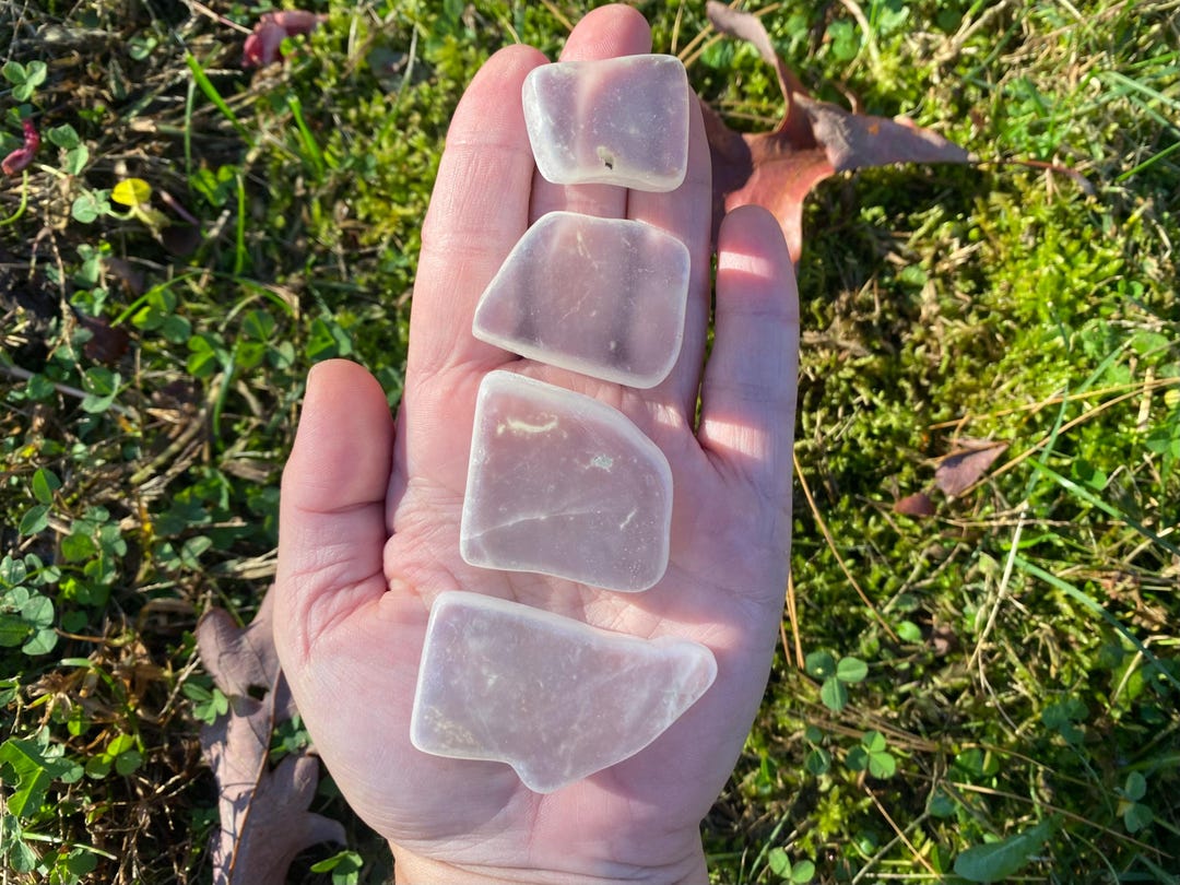 Ulexite Stone Set - Ulexite Set of 4 Crystals - Etsy