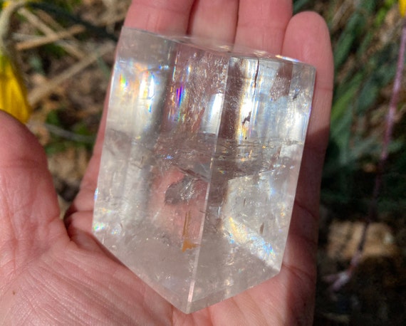 Rocks & Geodes Home & Living High Grade Polished Optical Calcite ...