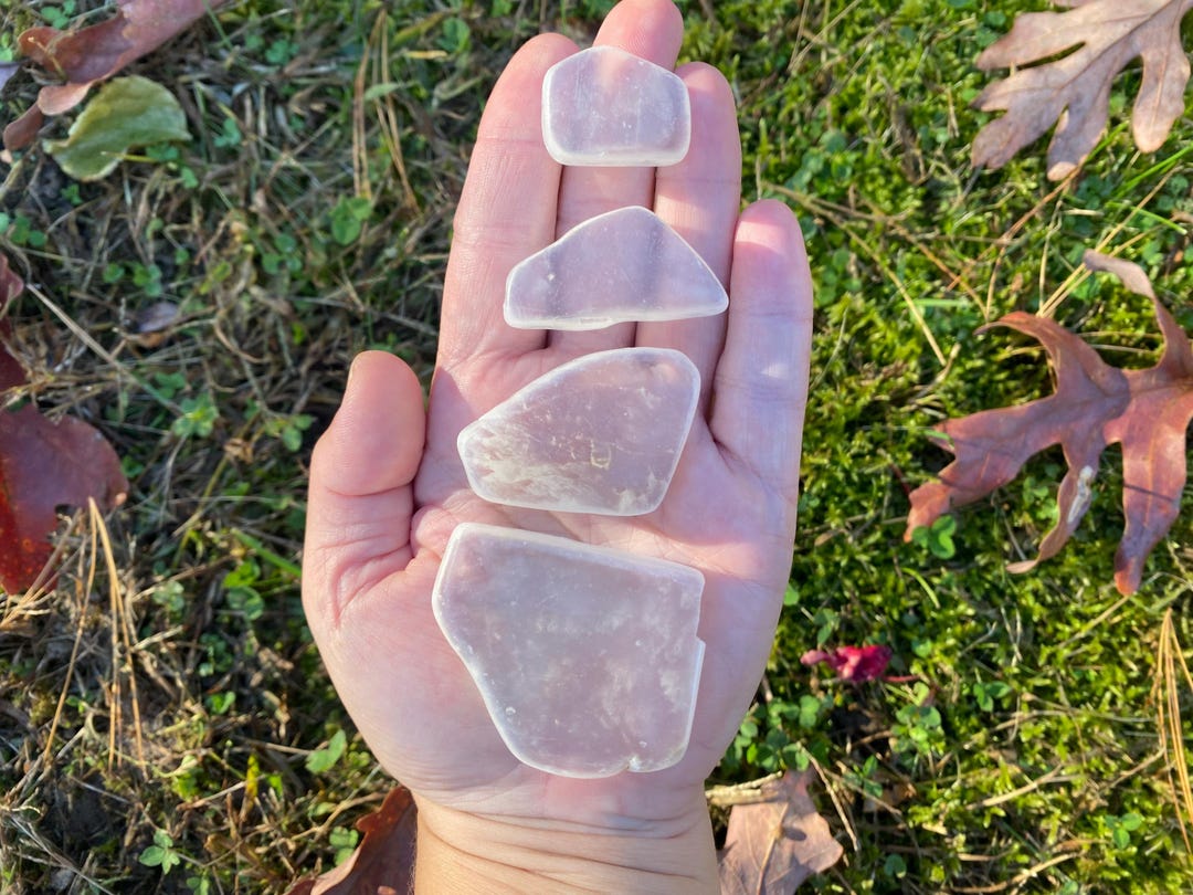 Polished Ulexite Stone Set: Vision Crystals, Third Eye Chakra (106 ...