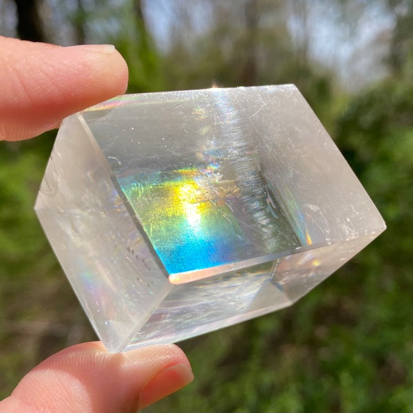Optical Calcite - Etsy