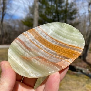4” Small Onyx Dish - Banded Onyx Crystal Dish - Etsy