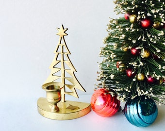 Tree candle holder | Etsy