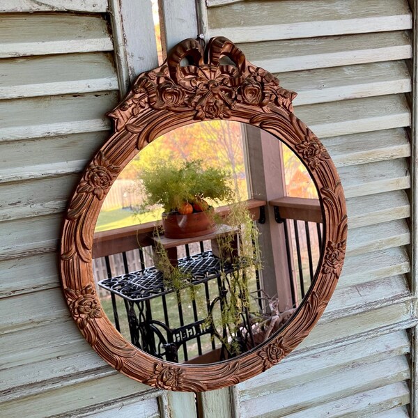 Antique Mirror Wall - Etsy