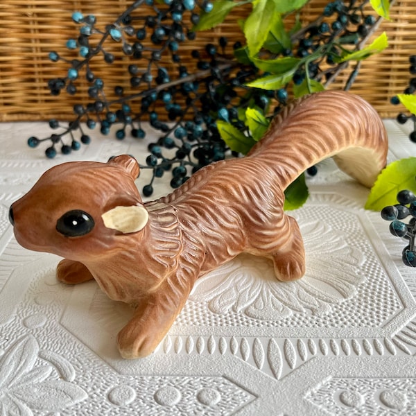 Ceramic Squirrel - Etsy