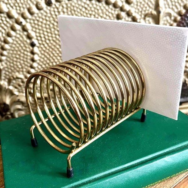 Gold Letter Holder - Etsy