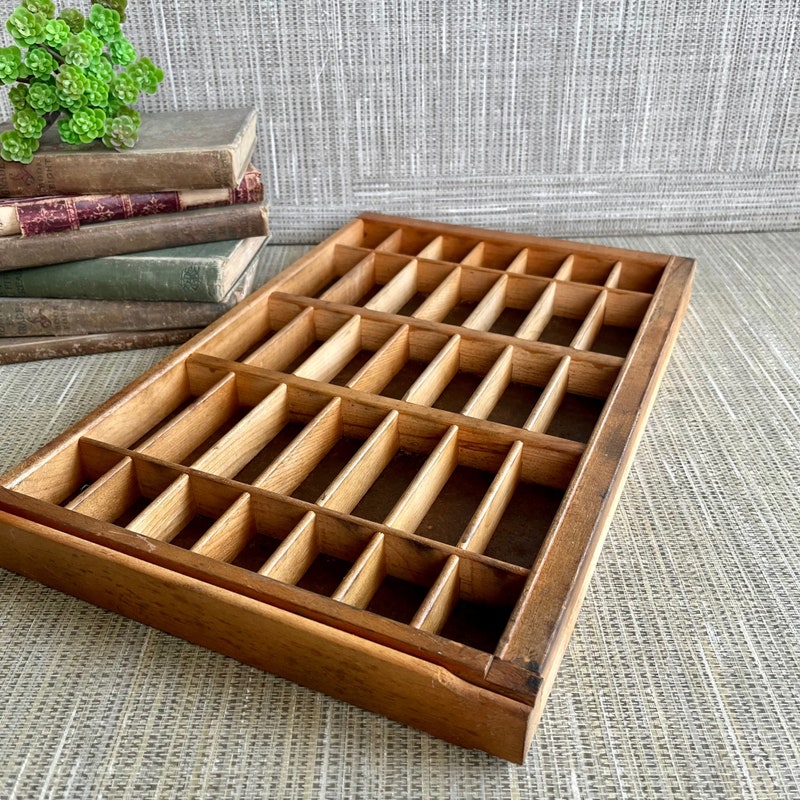 Printers Tray - Etsy