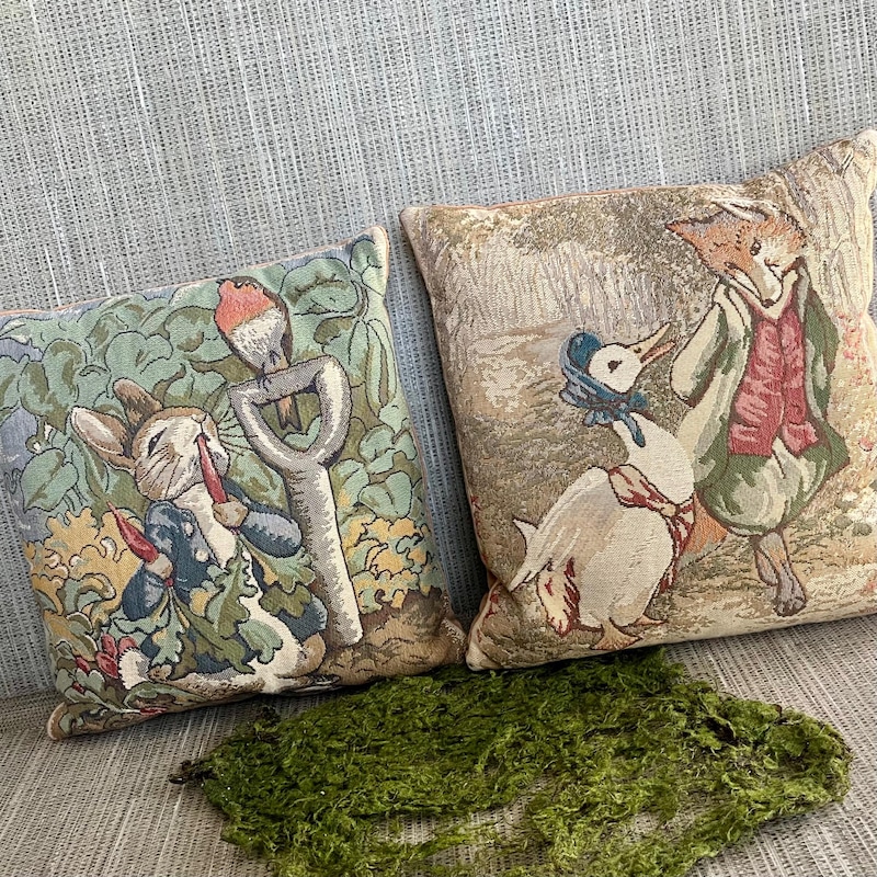 Rabbit Pillow - Etsy