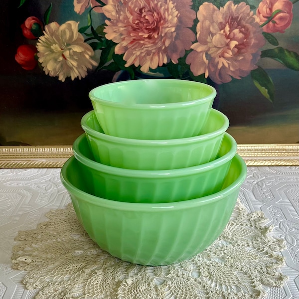 Jadeite Bowl - Etsy