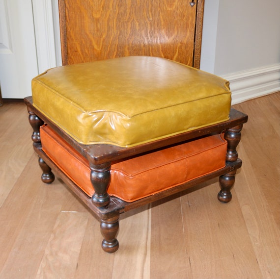 Mid-century Modern Vintage Stacking Footstool Stools Vintage | Etsy