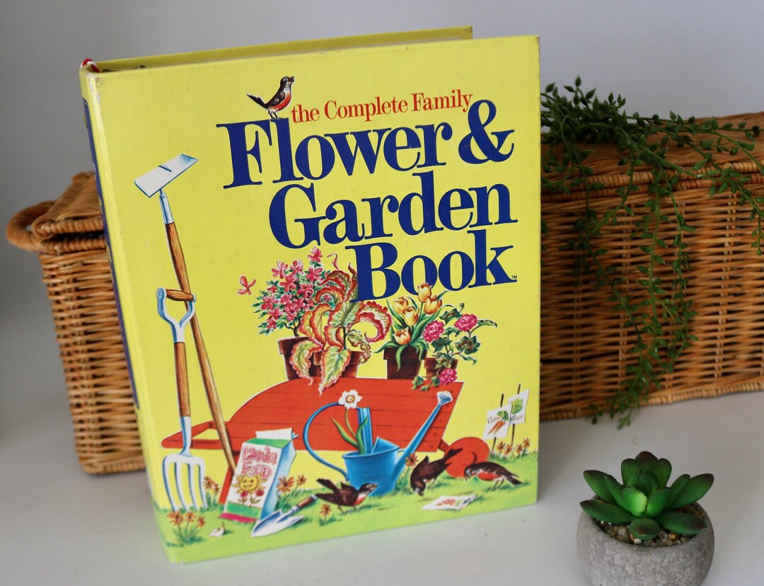 The Complete Family Flower & Garden Book - Etsy