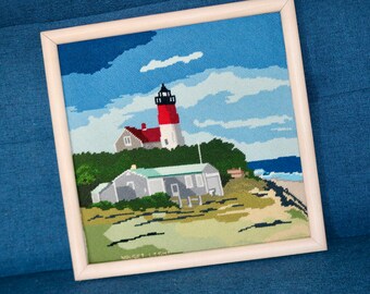 Needlepoint Beach Scene - Etsy