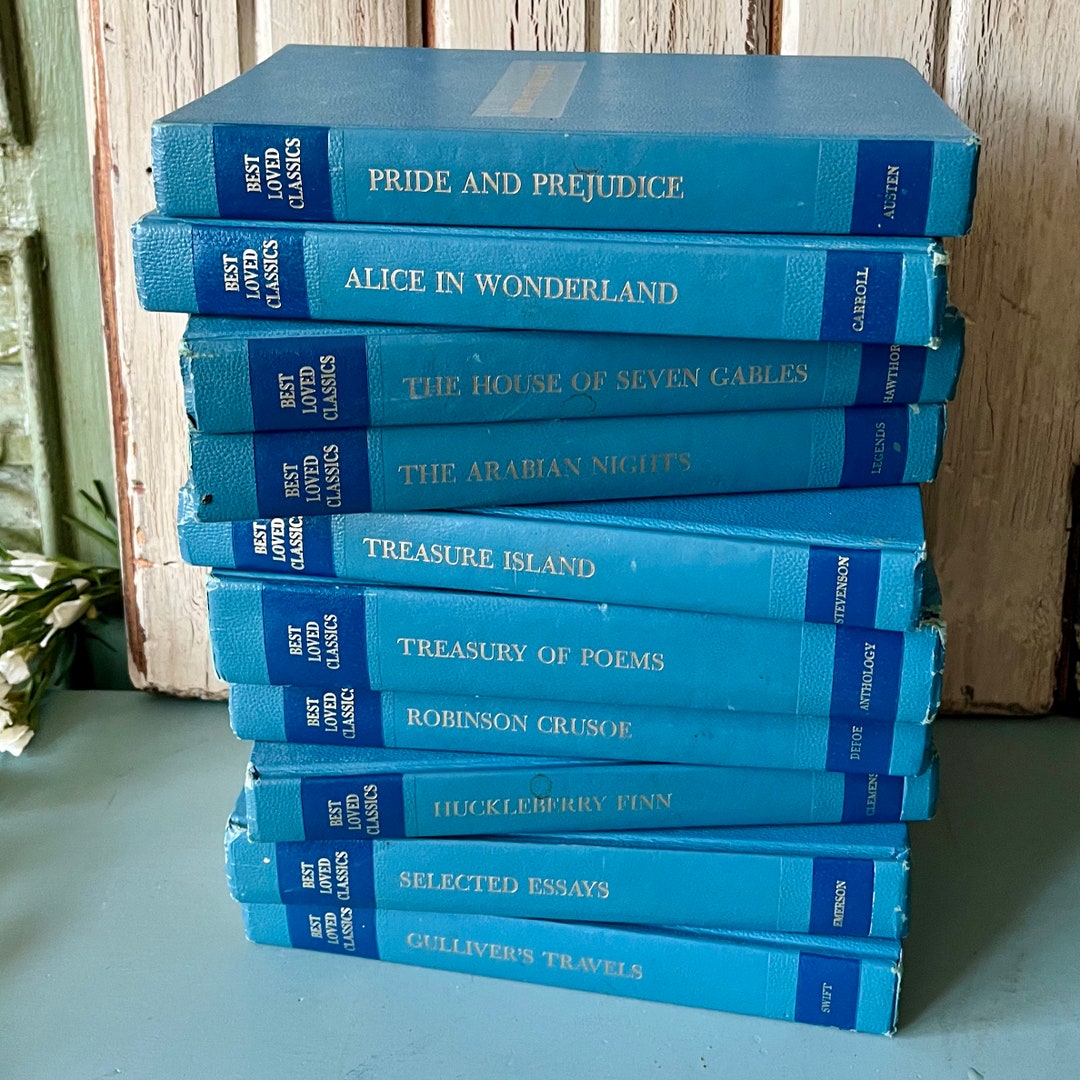 Vintage Best Loved Classic Book Set, Spenser Press 1953, Set of 10 ...