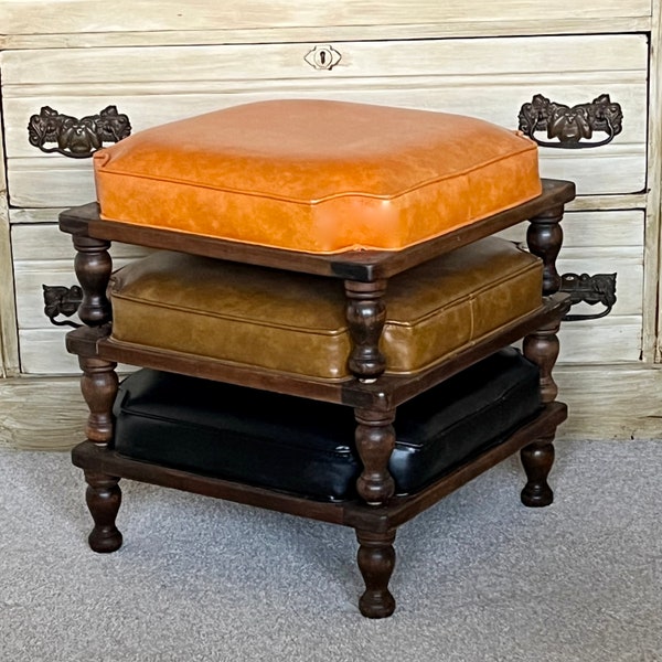 Footstool - Etsy