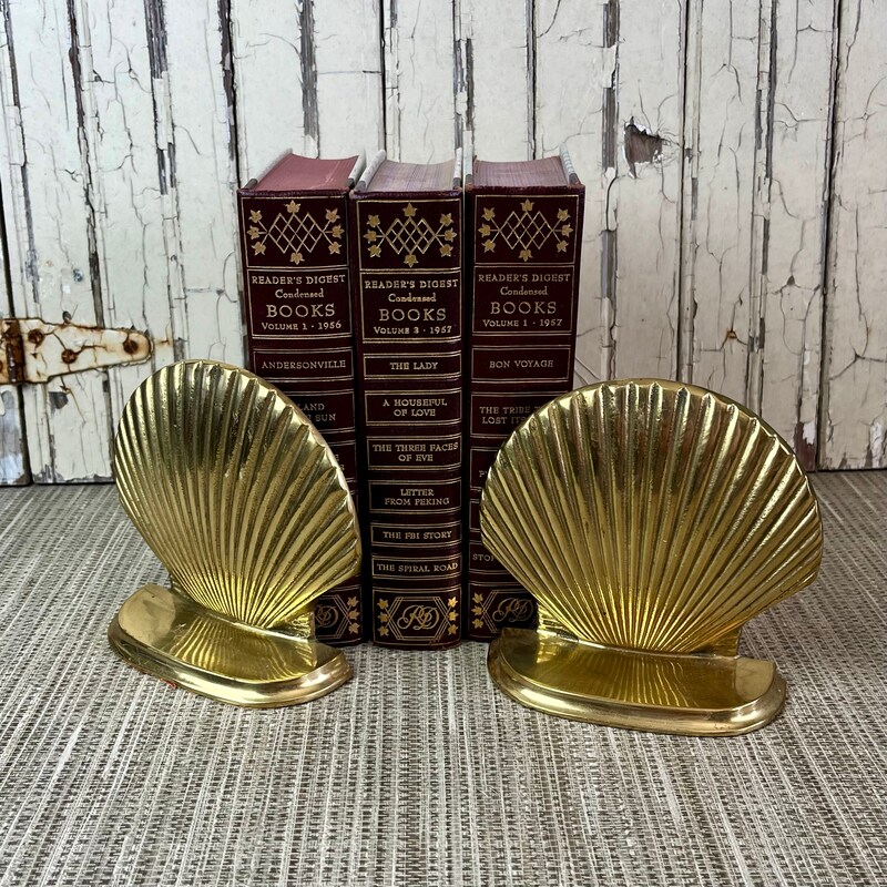 Shell Bookends - Etsy
