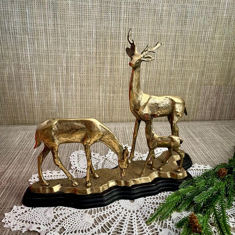 Deer Statue - Etsy