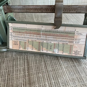 Vintage Metal Postal Scale, Triner Scale 1967, Model #AA-4, Green Scale ...
