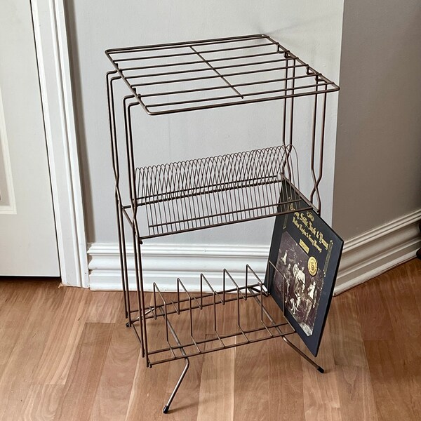 Modern Record Storage - Etsy