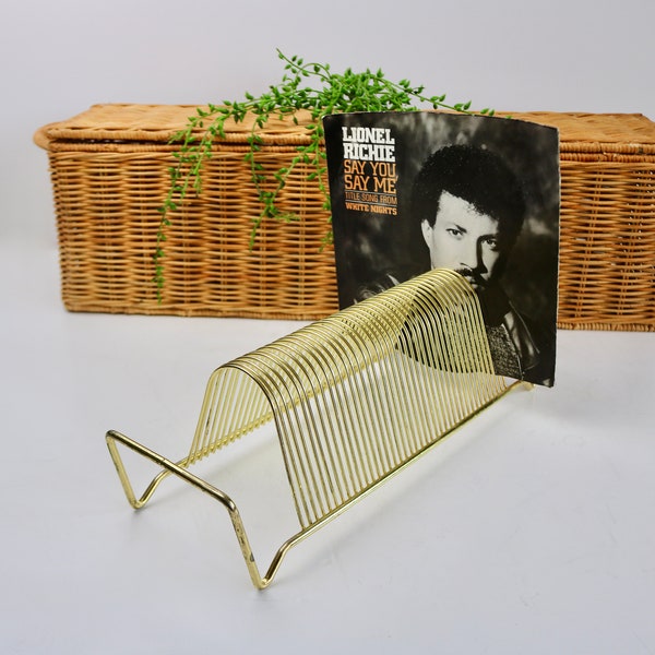Wire Record Rack - Etsy