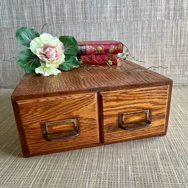 Card Catalog Cabinet - Etsy