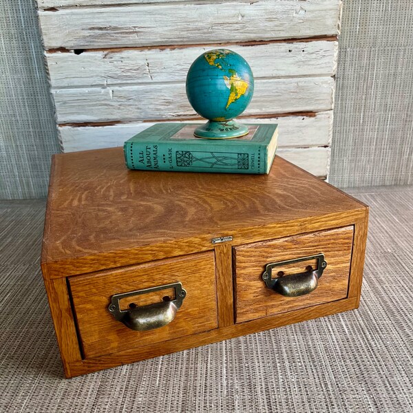 Library Card Catalog Cabinet - Etsy