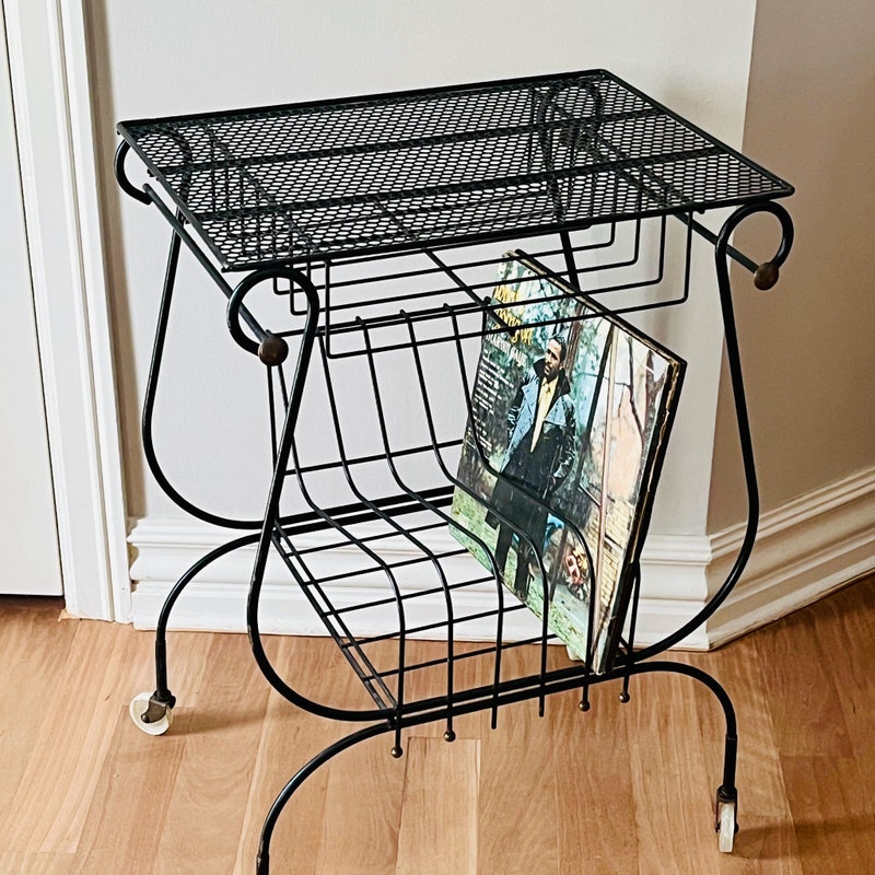Wire Record Rack - Etsy