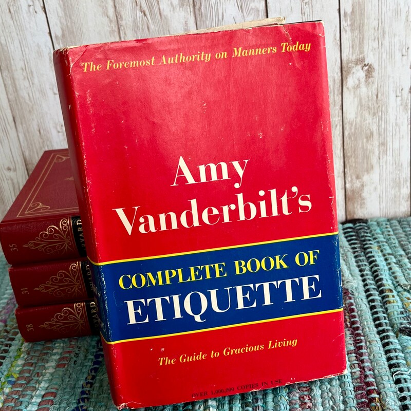 Amy Vanderbilt - Etsy