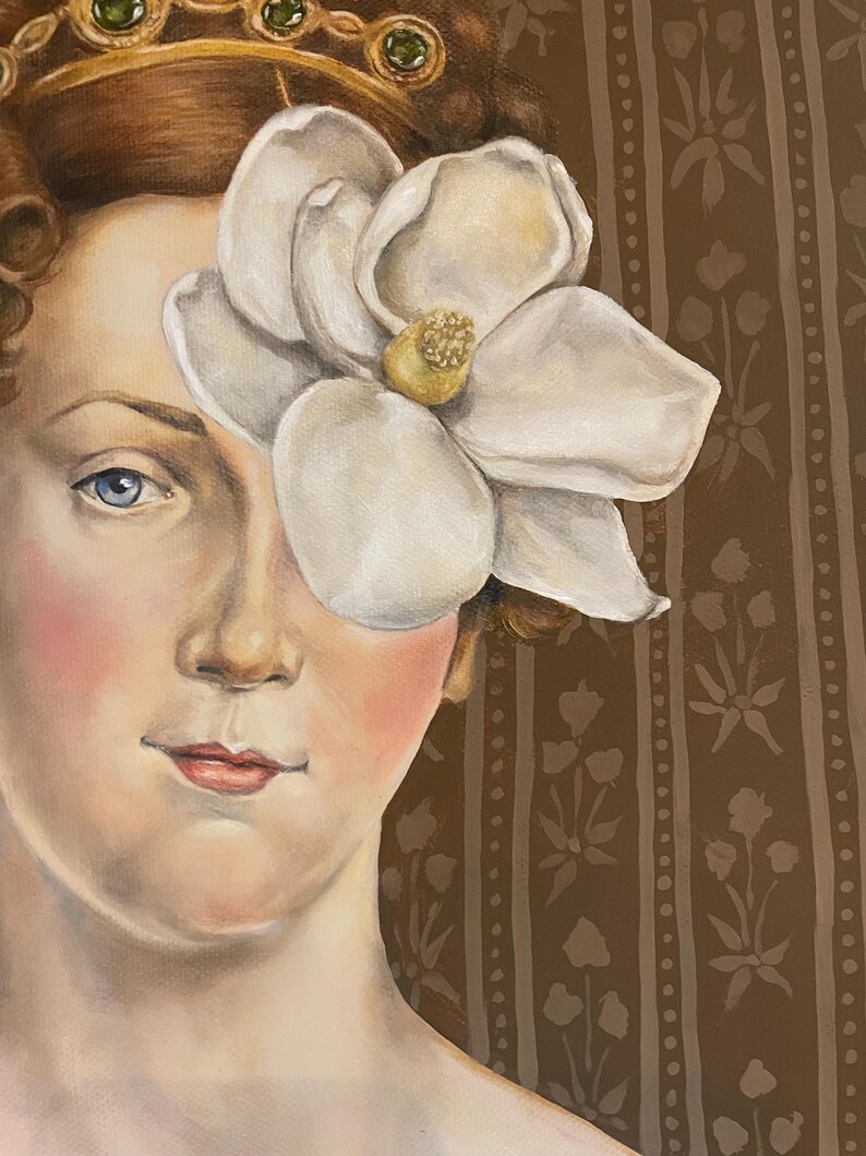 Magnolia Madame II - Etsy