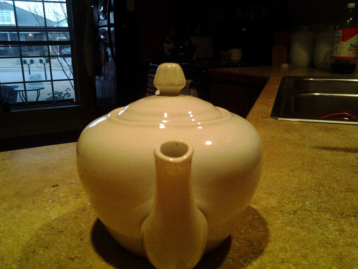 Custom Hand-illustrated Ceramic Teapots Made to Order - Etsy