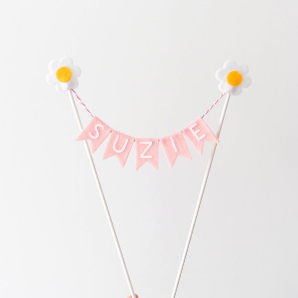 Daisy Cake Topper - Etsy