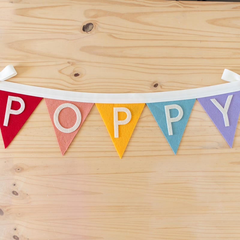 Triangle Banner - Etsy