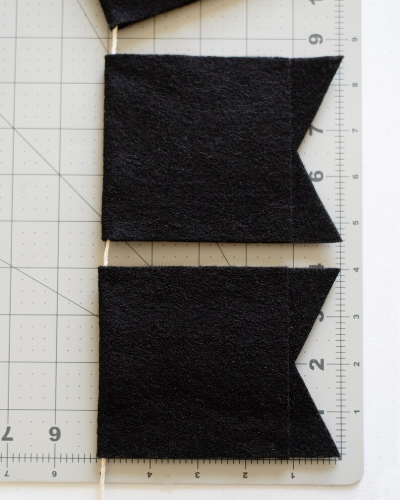 CUSTOM Name Felt Flag Square Pennant Banner for Children and - Etsy