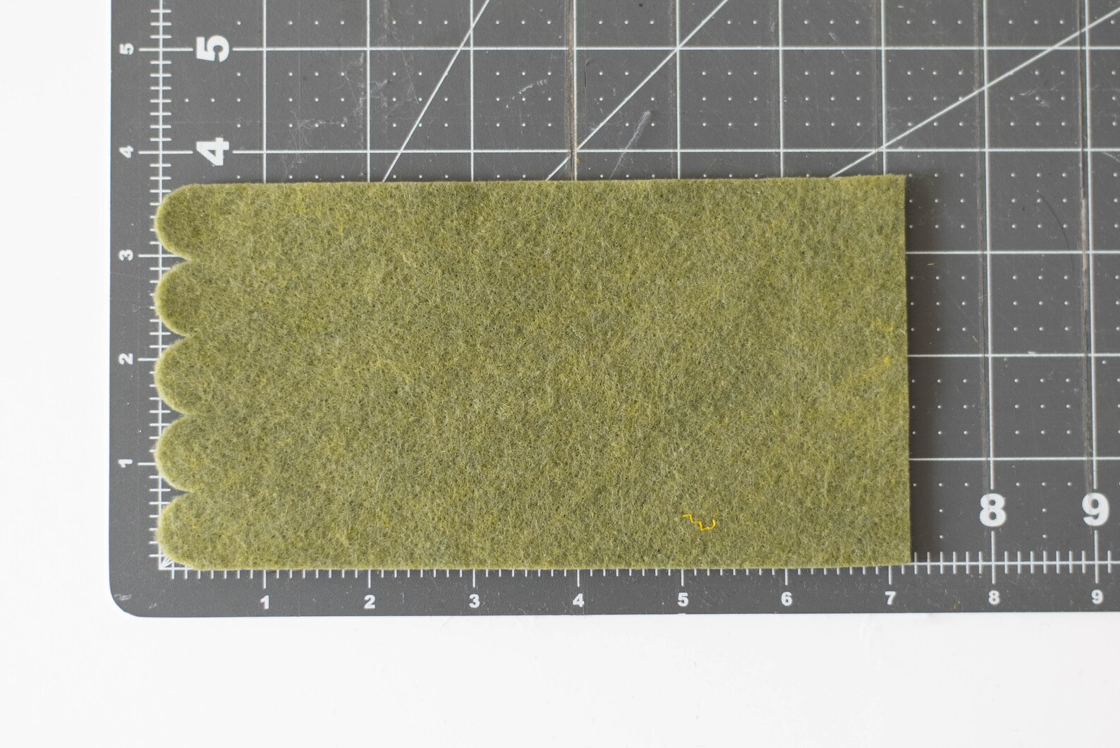 CUSTOM Name Felt Scalloped Flag Square Pennant Banner for - Etsy