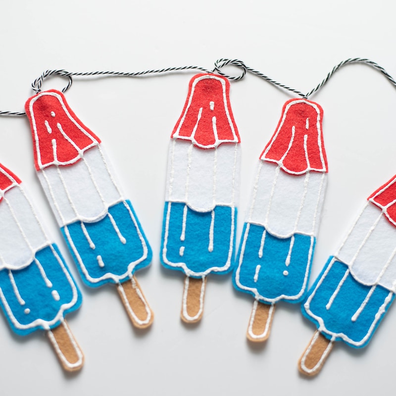 4th of July Garland - Etsy