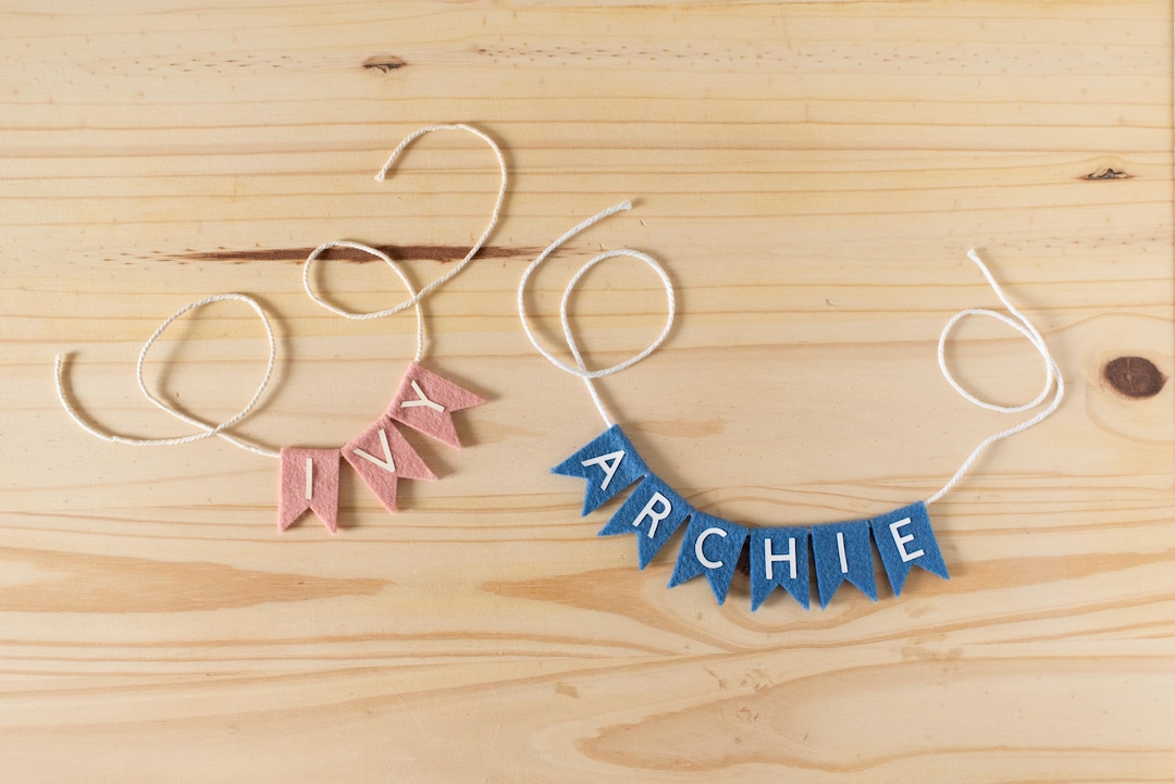 CUSTOM Mini Gift Tag Banner | Gift Bags, Christmas Presents, Easter ...