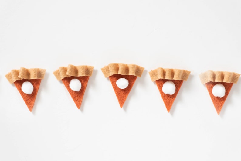 Mini Pumpkin Pie Confetti Thanksgiving Center Piece Decor - Etsy