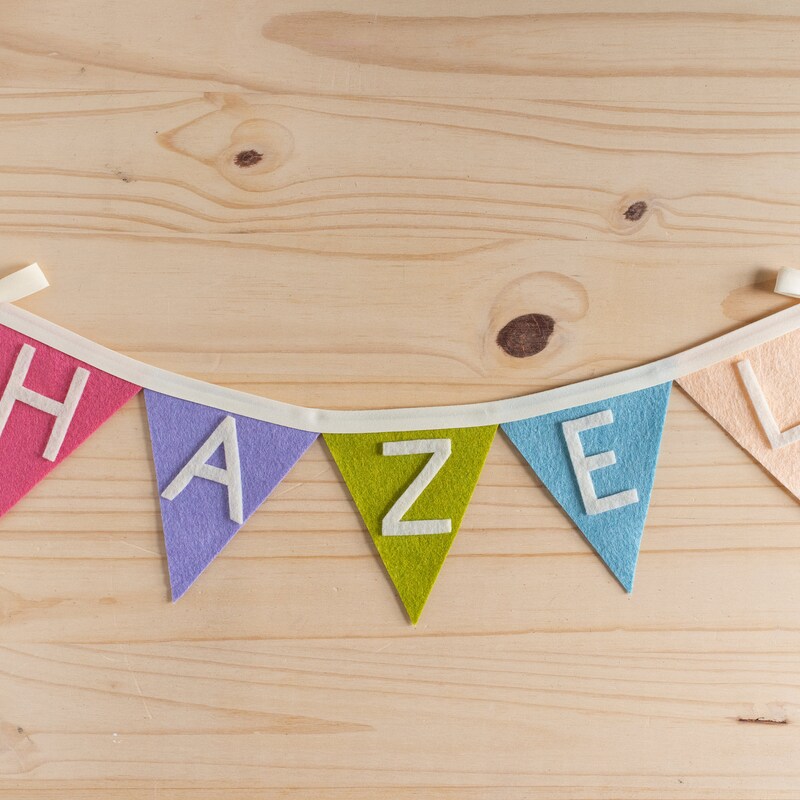 Triangle Banner - Etsy