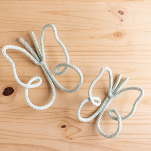 Custom Butterfly Knitted Wire 3D Wall Hanging in Custom Colors ...